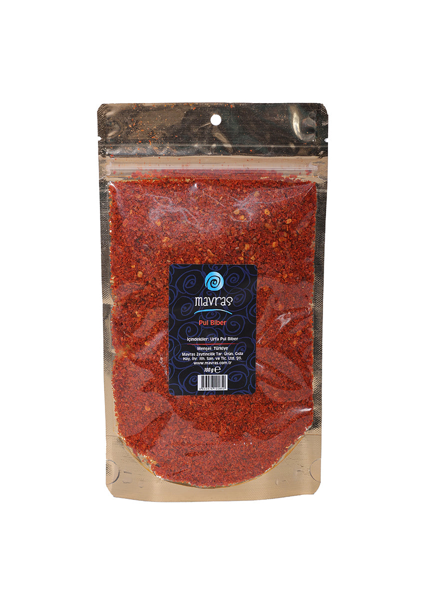 Mavras Urfa Pul Biber 50 g - Traditional Turkish Spice | Mavras ...